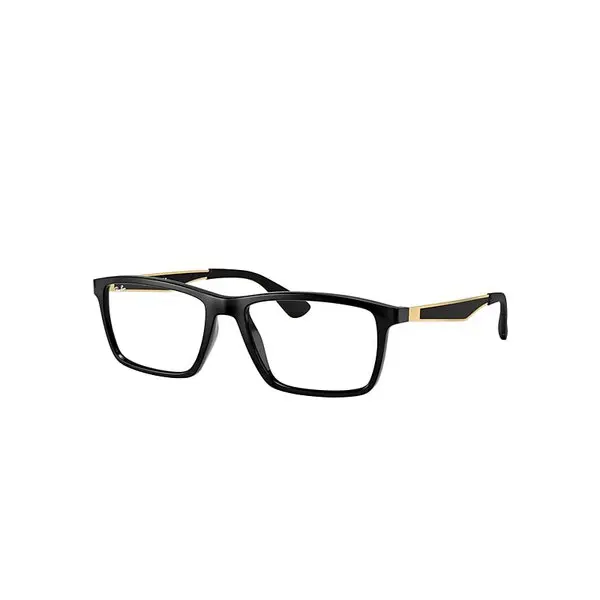 Ray-ban Optics Eyeglasses Frame - Gold