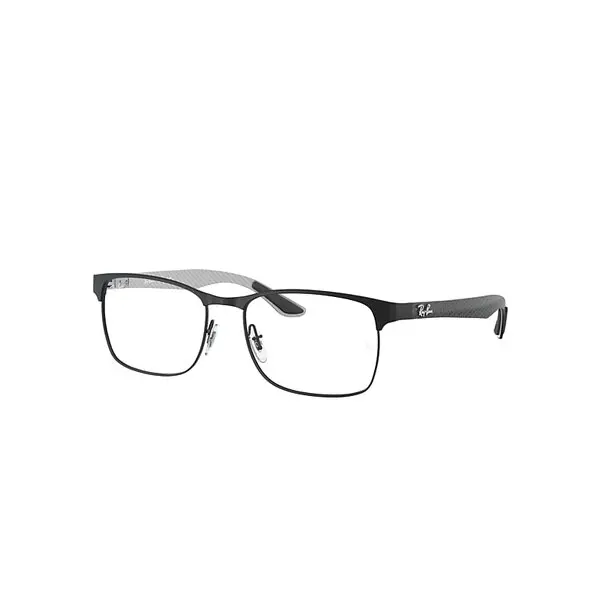Ray-ban Optics Eyeglasses - Black On Gunmetal