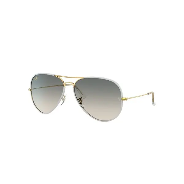 Ray-ban Aviator Full Color Legend Sunglasses - Gold