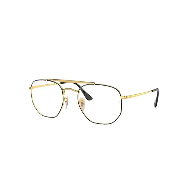 Ray-ban Marshal Optics Eyeglasses Frame - Gold