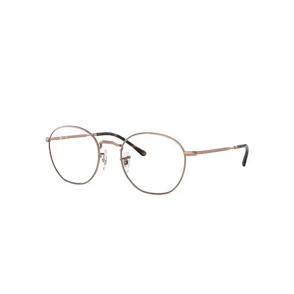 Ray-ban Rob Optics Eyeglasses - Copper