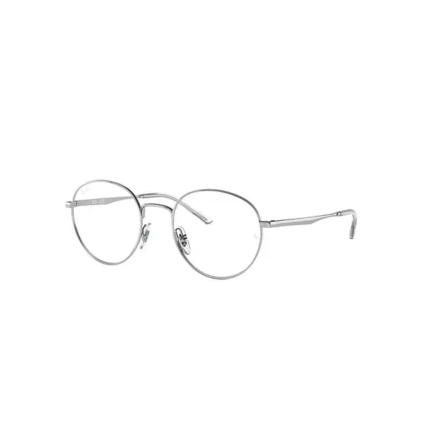 Ray-ban Optics Eyeglasses Frame - Silver