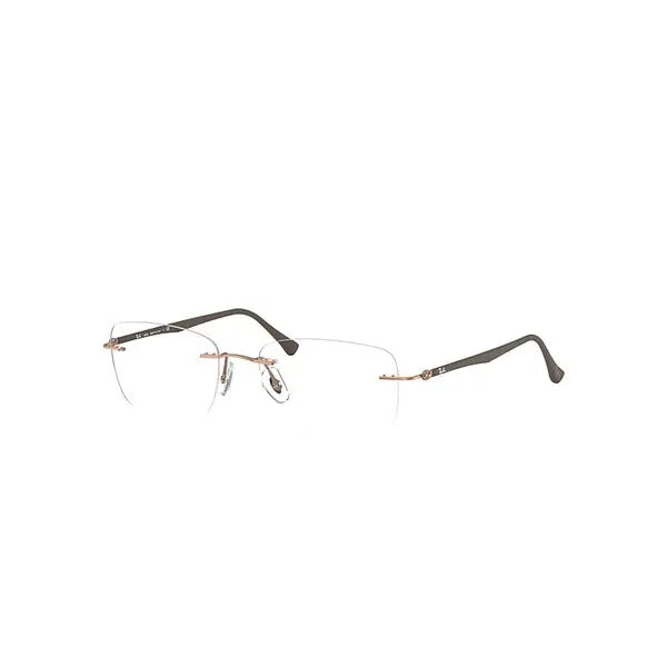 Ray-ban Optics Eyeglasses - Brown