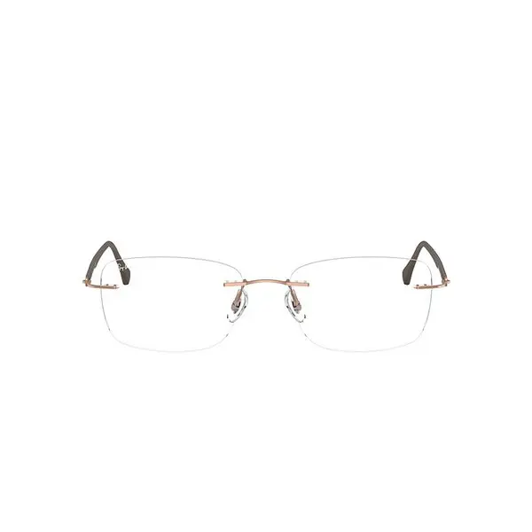 Ray-ban Optics Eyeglasses - Brown