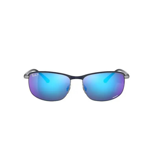 Ray-ban Sunglasses With Polarized Lenses - Sand Blue