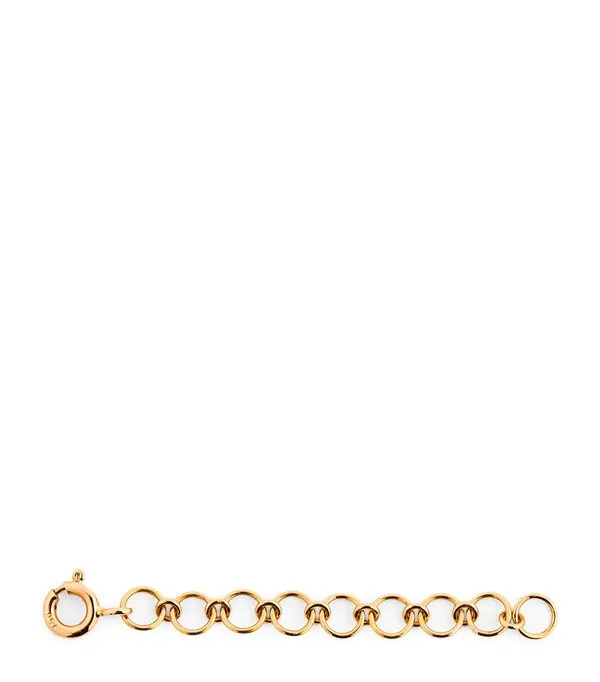 Shay Yellow Jump Ring Extension - Gold