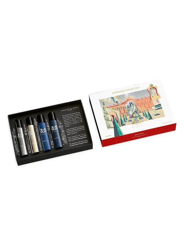 PARFUMS DE MARLY Masculine Discovery 4-piece Fragrance Set