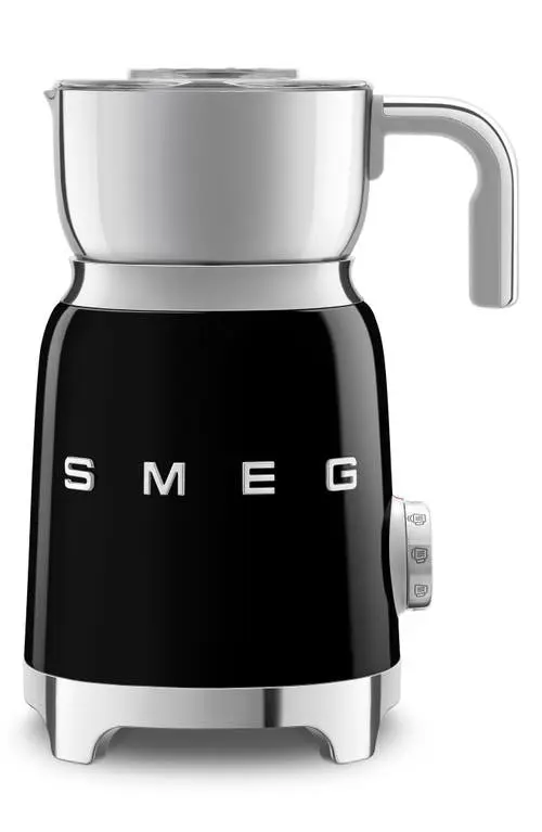 SMEG 50s Retro Style Milk Frother - Black