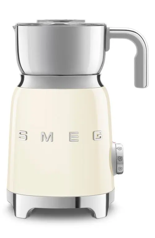 SMEG 50s Retro Style Milk Frother - Cream
