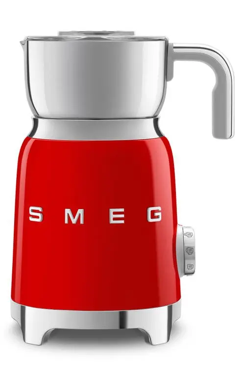 SMEG 50s Retro Style Milk Frother - Red