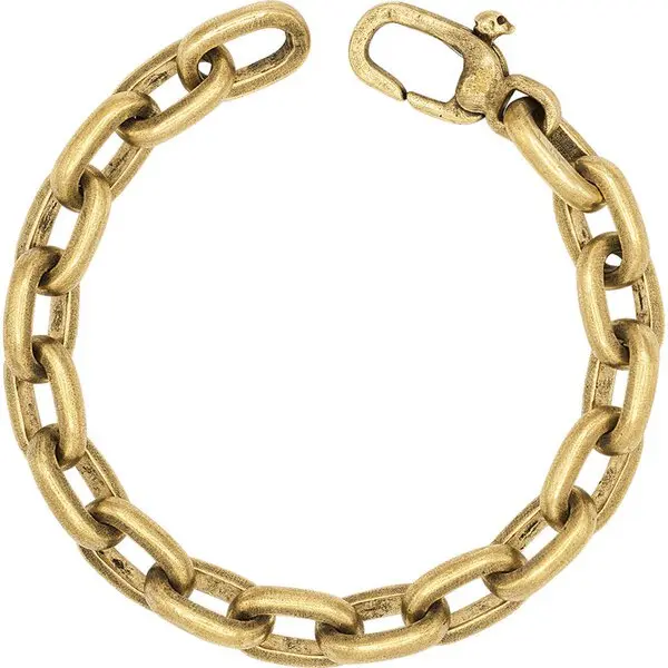 John Varvatos Artisan Chain Bracelet - Brass