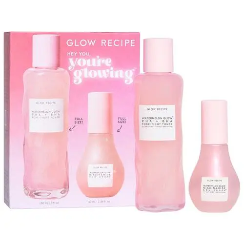 GLOW RECIPE Hey You, You're Glowing Watermelon Set