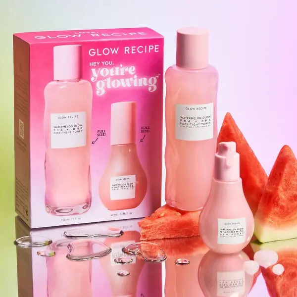 GLOW RECIPE Hey You, You're Glowing Watermelon Set