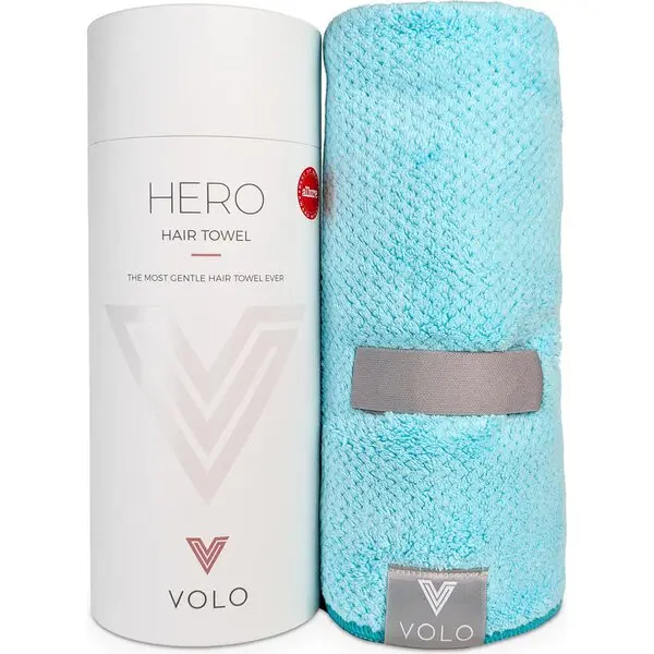 VOLO Hero Hair Towel - Capri Blue