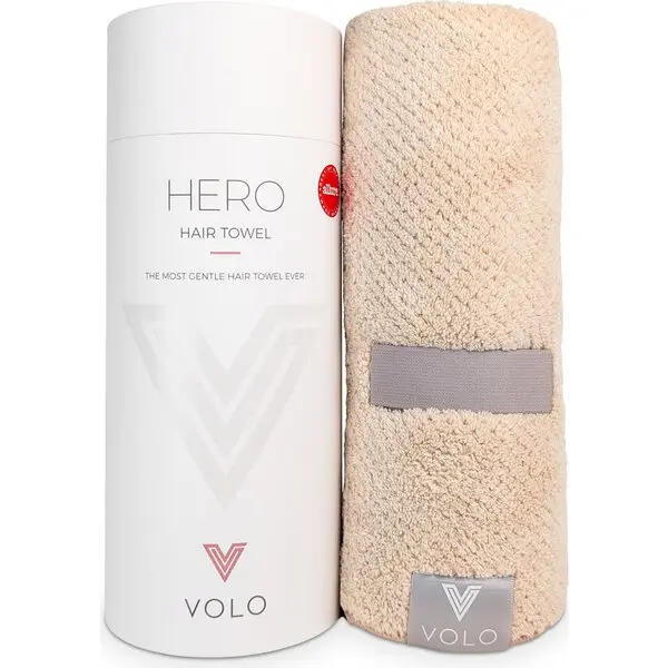 VOLO Hero Hair Towel - Latte