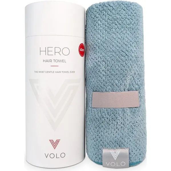 VOLO Hero Hair Towel - Pebble