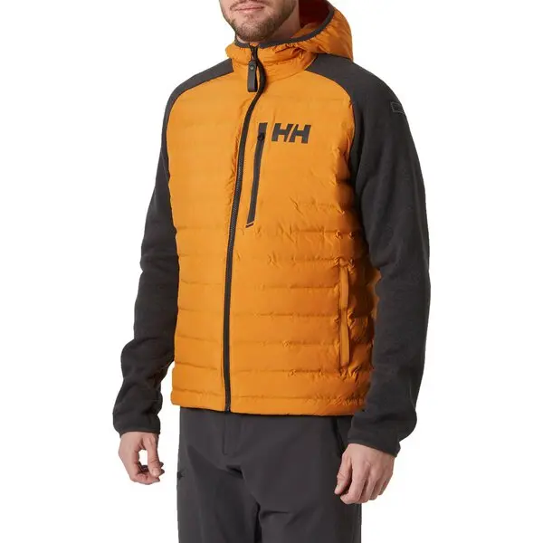 Helly Hansen Arctic Ocean Hybrid Insulated Jacket - Mustard