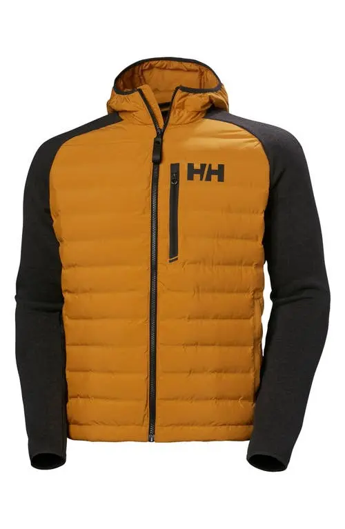 Helly Hansen Arctic Ocean Hybrid Insulated Jacket - Mustard