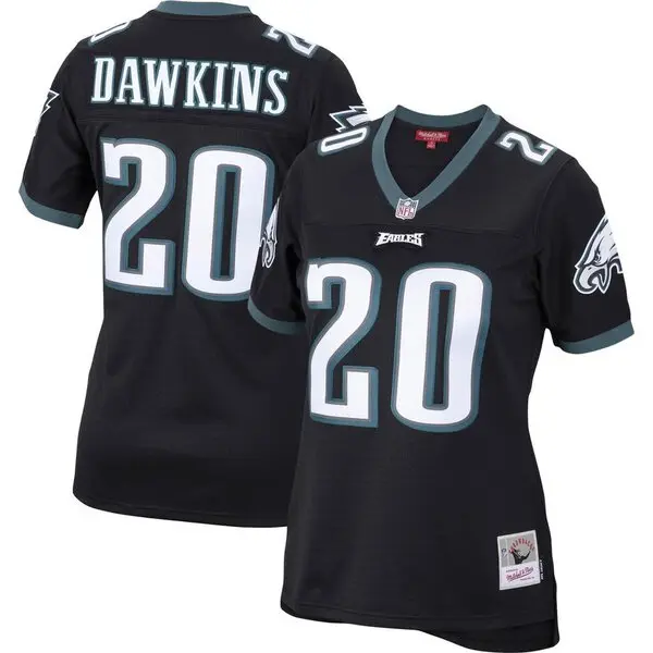 Mitchell & Ness Brian Dawkins Philadelphia Eagles Legacy Replica Team Jersey