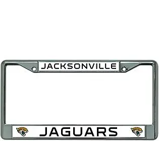 NFL Rico Chrome License Plate Frame - One-color