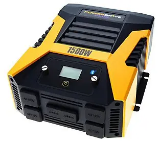 POWERDRIVE 1500-watt Power Inverter - One-color