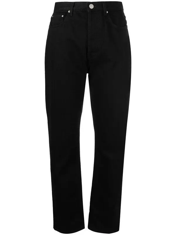 TOTEME Loose Fit High Waist Mom Jeans