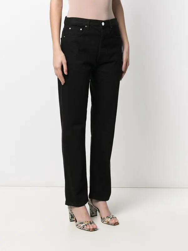 TOTEME Loose Fit High Waist Mom Jeans