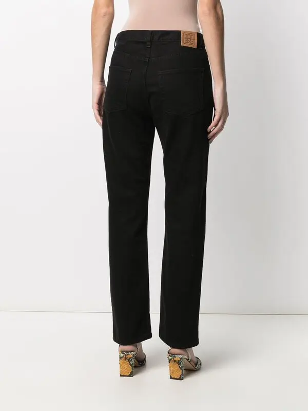 TOTEME Loose Fit High Waist Mom Jeans