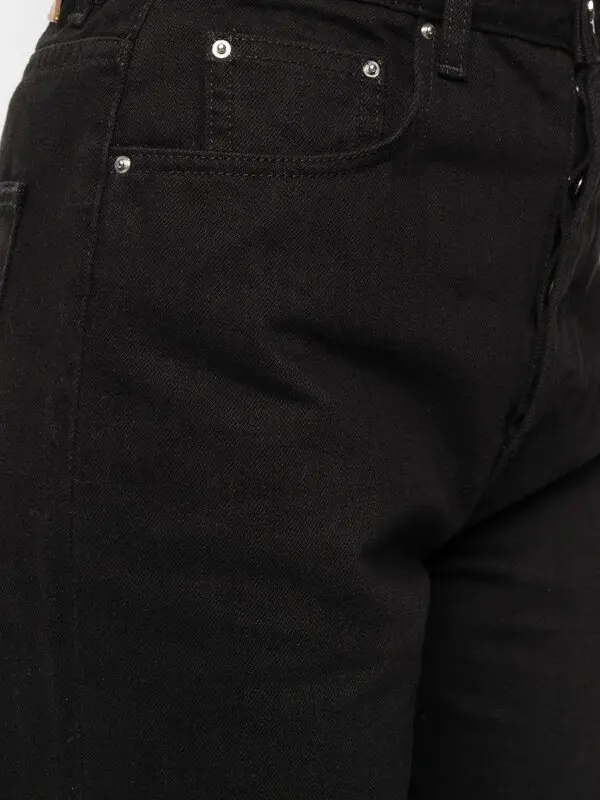 TOTEME Loose Fit High Waist Mom Jeans