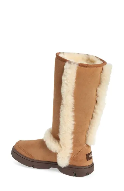 UGG Sunburst Genuine Shearling Tall Boot - Che