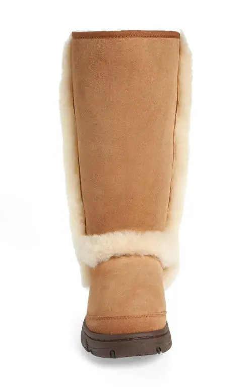 UGG Sunburst Genuine Shearling Tall Boot - Che