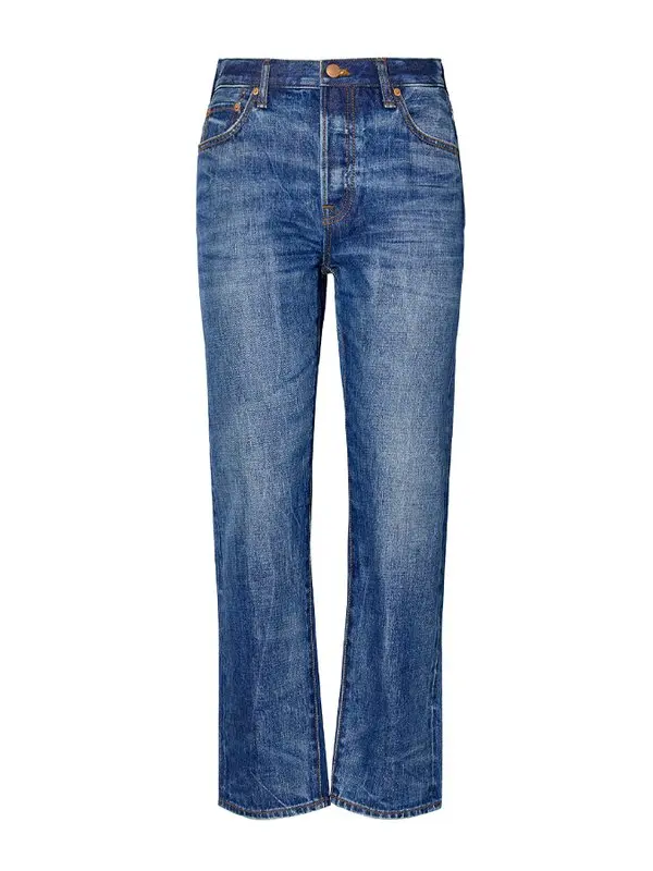 Tory Burch  Dark Wash Jeans