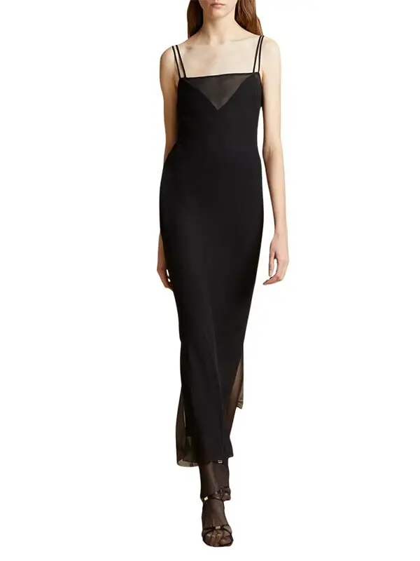 Khaite The Allegra Slip Dress