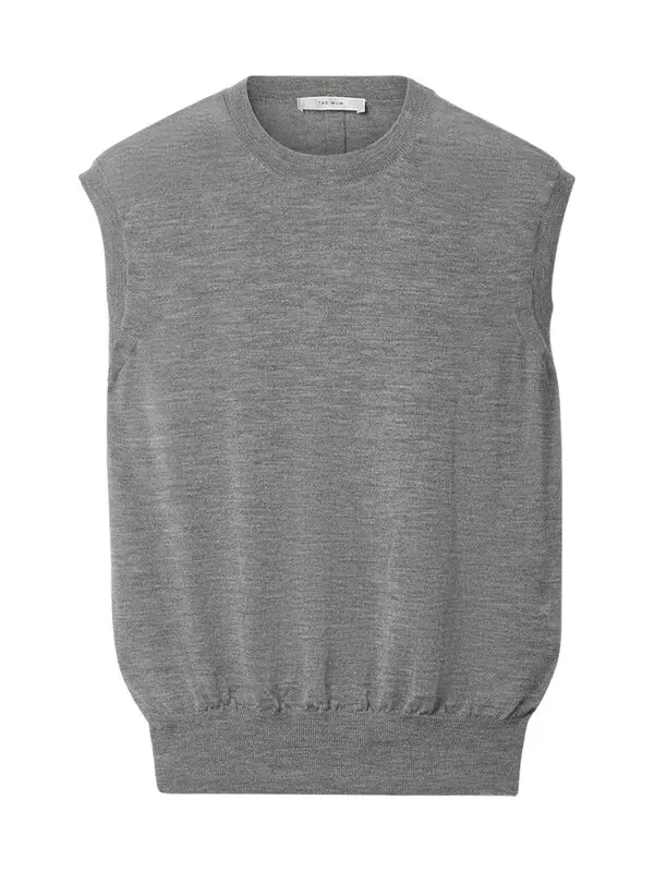 The Row  Balham Cashmere Top