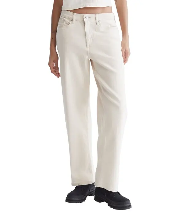 Calvin Klein Naturals 90s High Rise Straight Fit Jeans