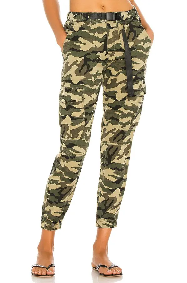 Pam & Gela - CARGO PANT WITH BELT