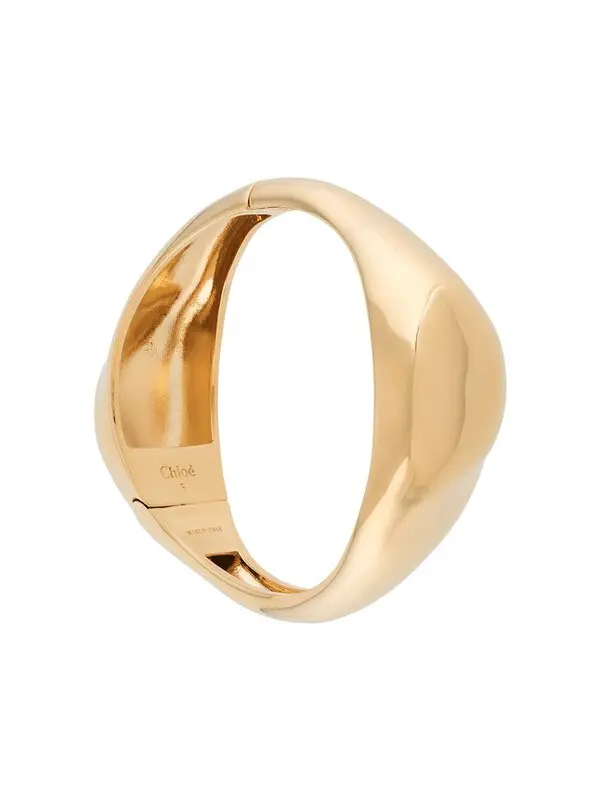 Chloé - SCULPTED CUFF BRACELET