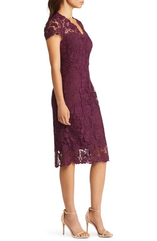 Eliza J Lace Sheath Dress