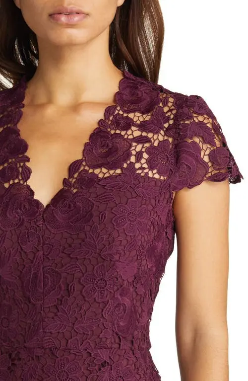Eliza J Lace Sheath Dress