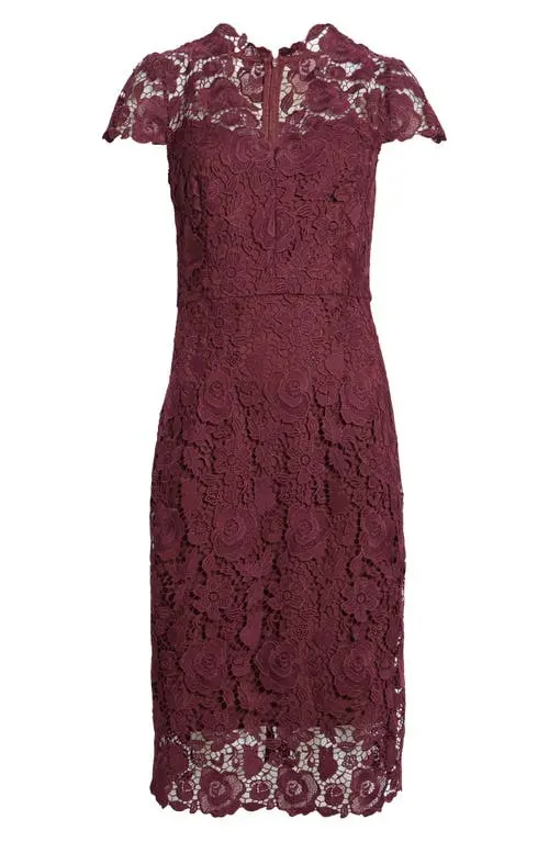 Eliza J Lace Sheath Dress