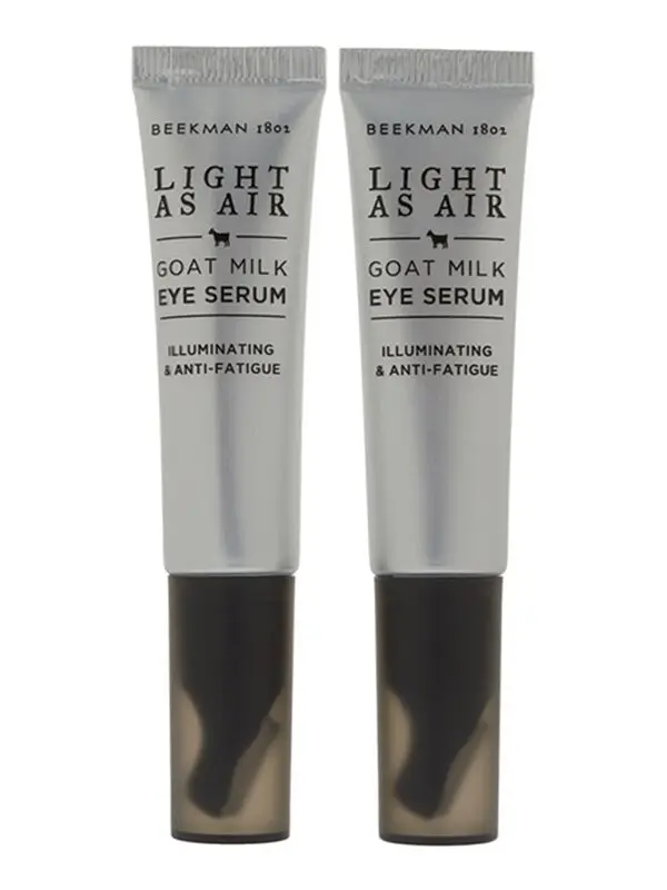 BEEKMAN 1802 2-pack Goat Milk Eye Serum