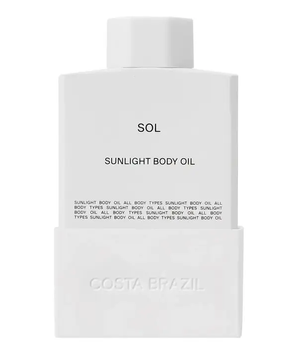 COSTA BRAZIL Sol Sunlight Body Oil 3.4 Oz - One-color