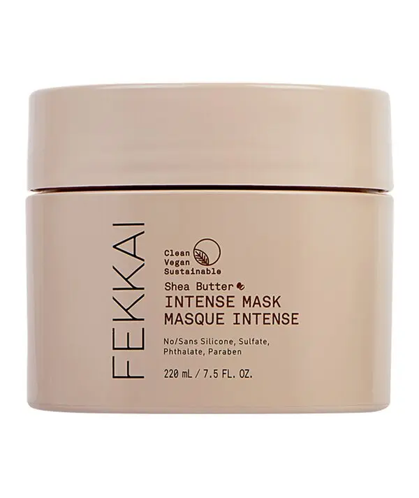 FEKKAI Best For Natural Or Coarse Hair Textures, Shea Butter Intense Mask