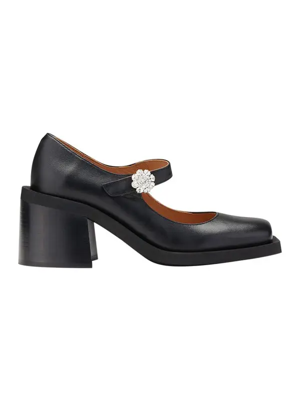 GANNI Mary Jane Pumps