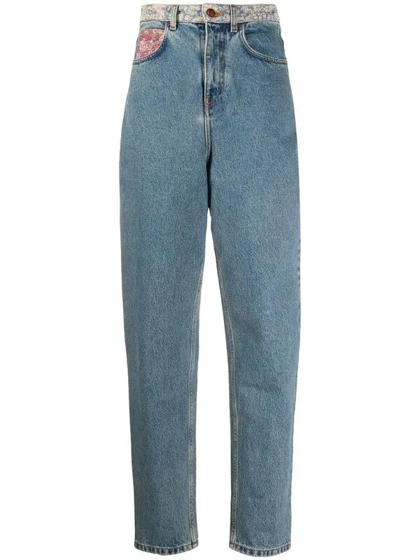 Philosophy Di Lorenzo Serafini High-waisted Mom Jeans
