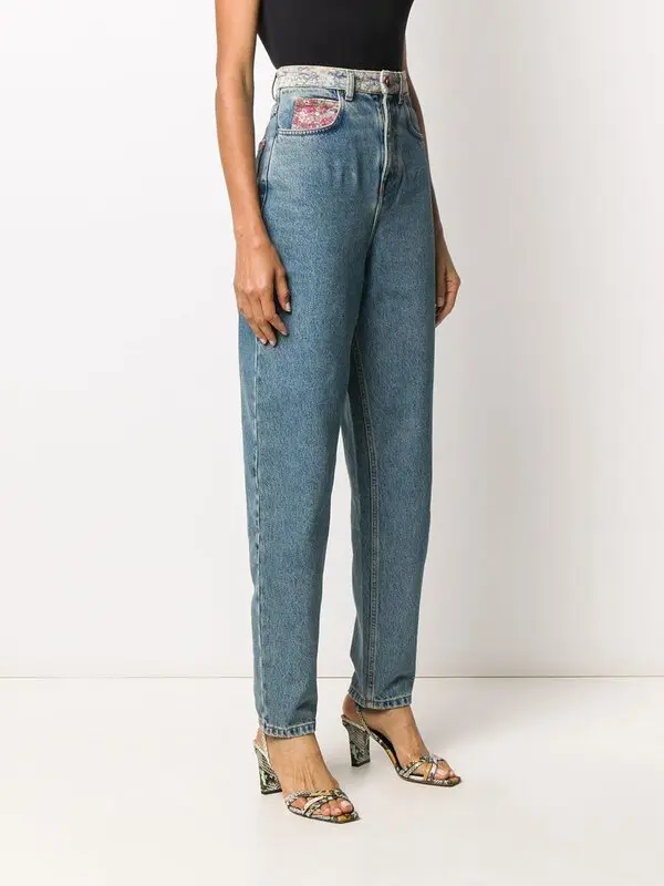 Philosophy Di Lorenzo Serafini High-waisted Mom Jeans