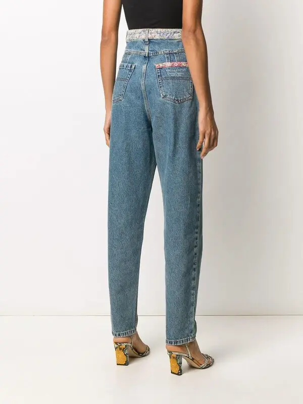 Philosophy Di Lorenzo Serafini High-waisted Mom Jeans