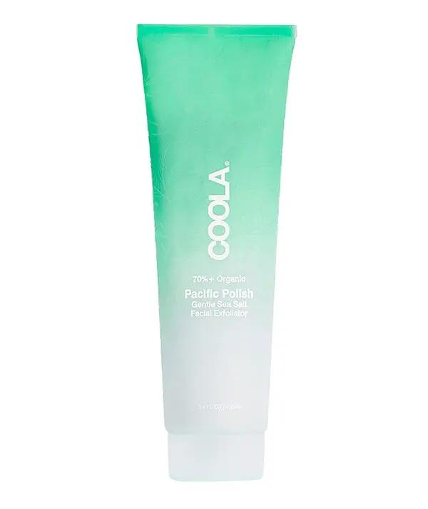 COOLA Pacific Polish Gentle Sea Salt Facial Exfoliator