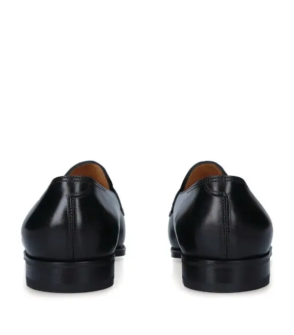 John Lobb Leather Lopez Loafers