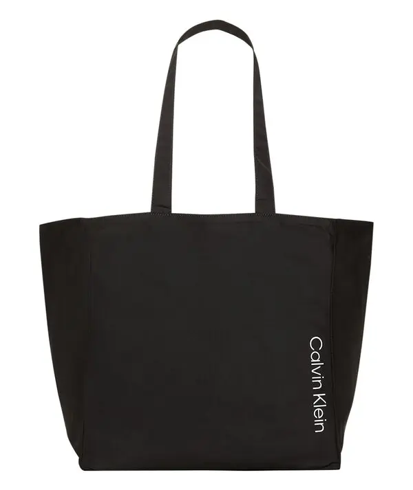Calvin Klein Tossed Mono Nylon Everyone's Reversible Tote Bag